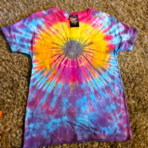 Eclipse Tie Dye - Etsy