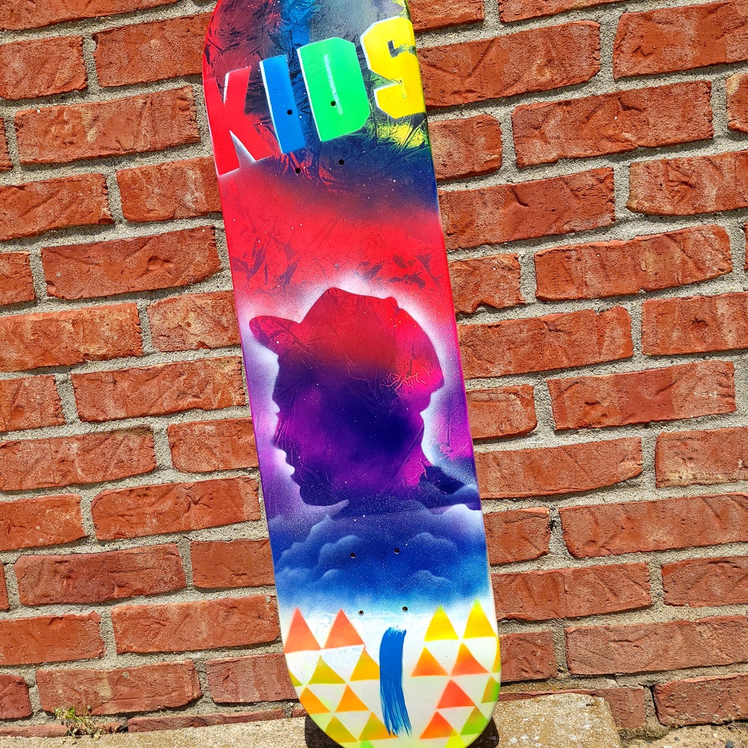 KIDS Mac Miller Album Compilation Blacklight/uv Reactive - Etsy