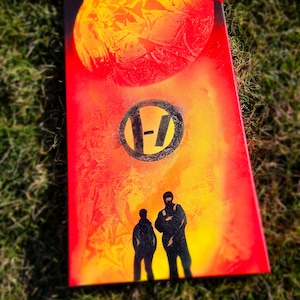 Twenty One Pilots Canvas Set Full Set or Individual Available - Etsy