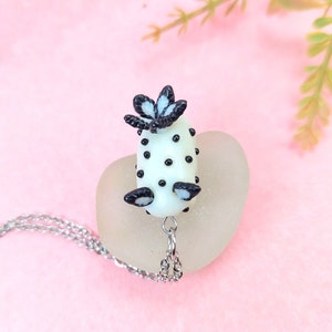 Sea Slug Necklace Sea Bunny Nudibranch Jewelry Jorunna Parva Cute ...