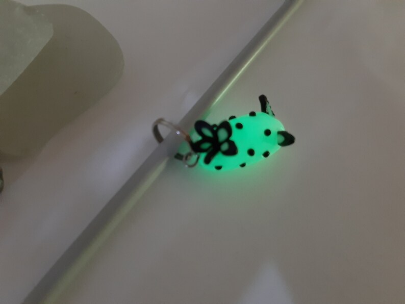 Sea Bunny Slug Stitch Marker Progress Keeper Jorunna Parva - Etsy