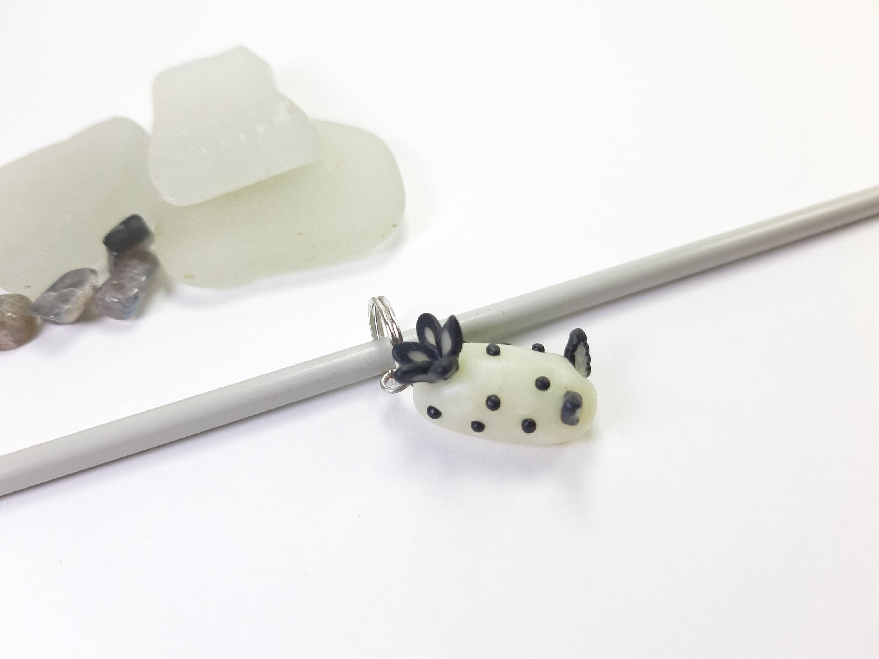 Sea Bunny Slug Stitch Marker Progress Keeper Jorunna Parva - Etsy