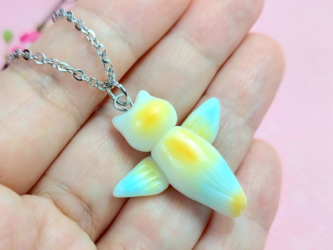 Sea Angel Necklace Ocean Jewelry Beach Collection Outdoor Polymer Clay ...