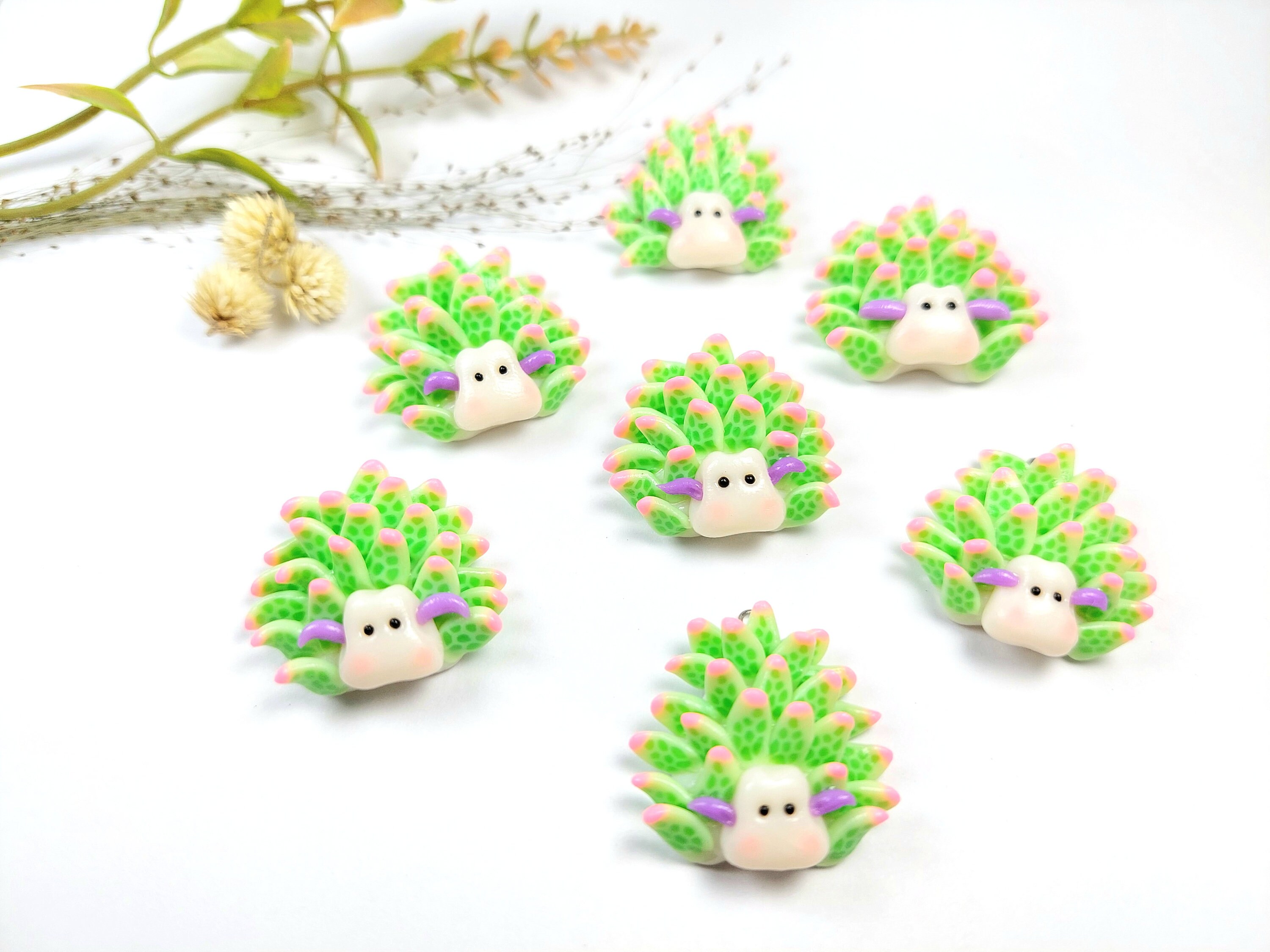 Sheep Sea Slug Stitch Marker Crochet Progress Keeper Leaf Sea Slug ...