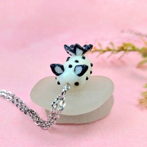 Sea Slug Necklace Sea Bunny Nudibranch Jewelry Jorunna Parva Cute ...