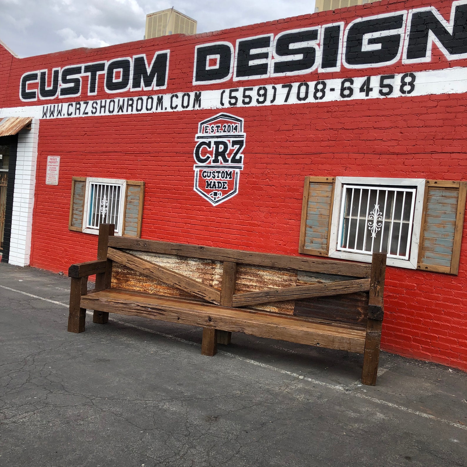 Rustic Bench - Etsy UK