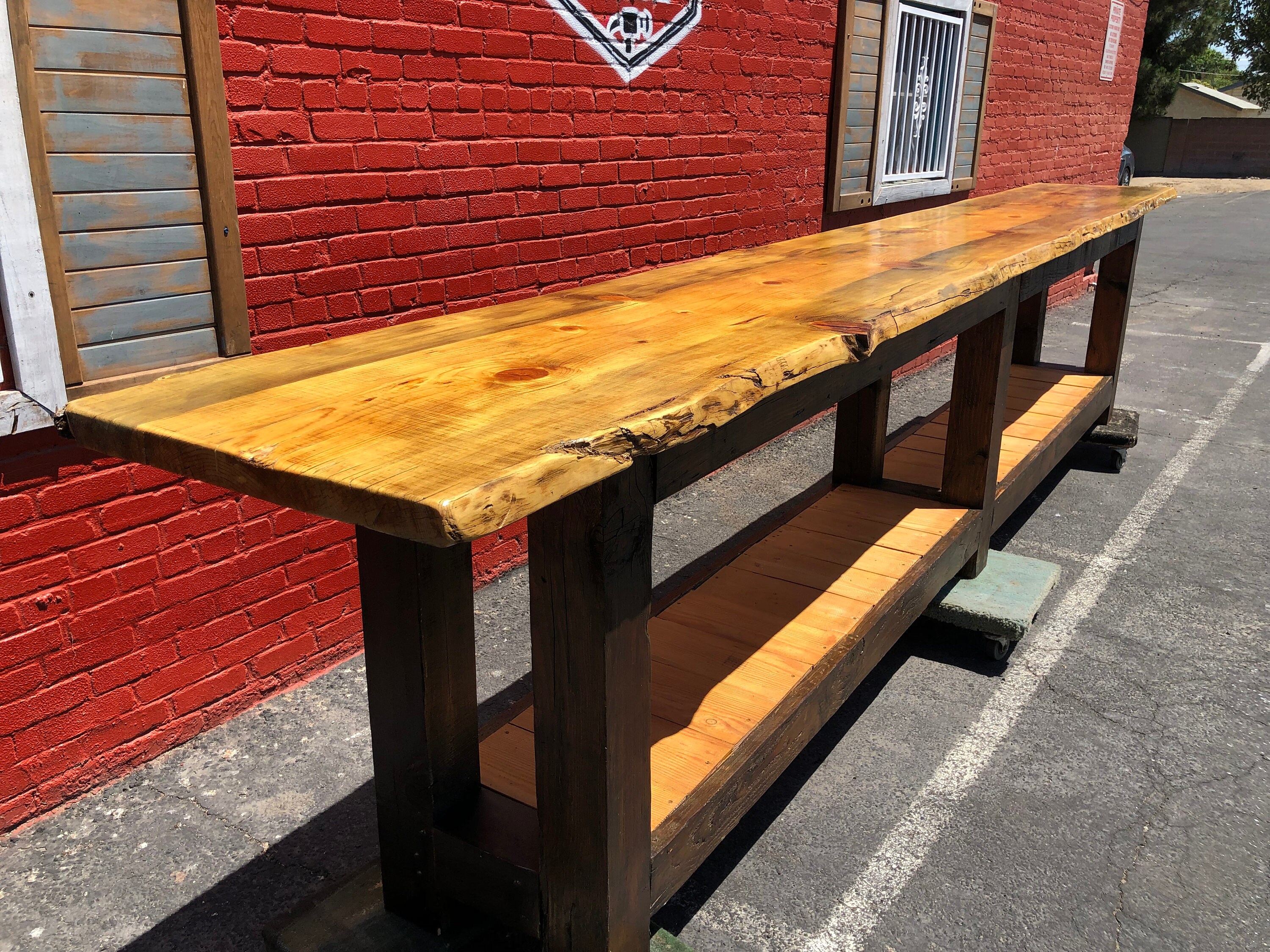 Live Edge Kitchen Island - Etsy