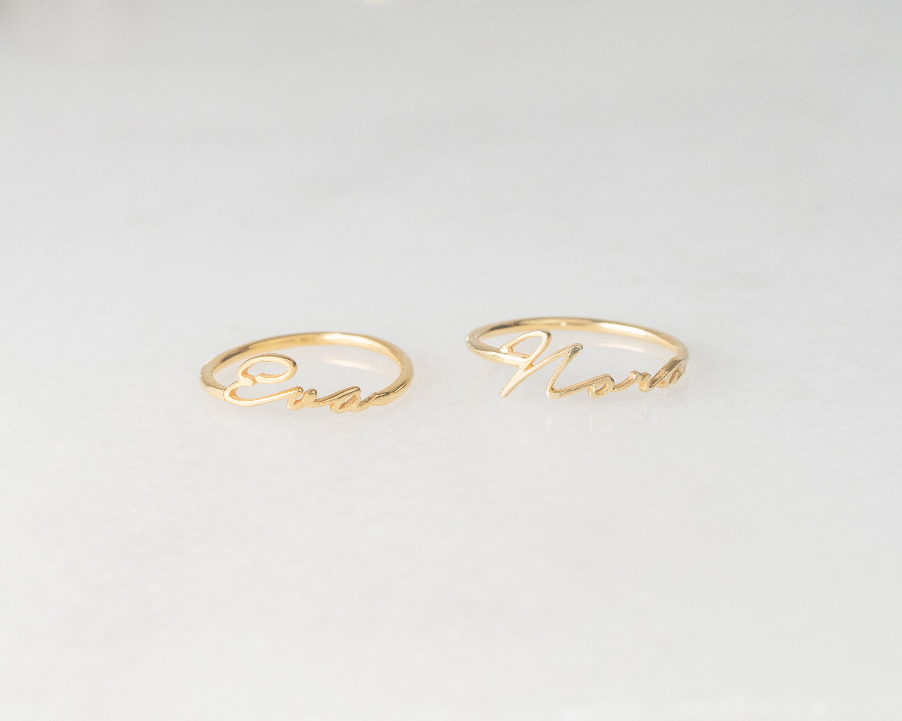 Name Ring Personalized Rings Name Jewelry Stackable Name | Etsy