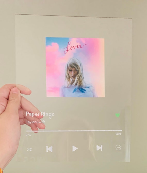 Handmade Customizable Plexiglass Album Cover Spotify Wall - Etsy