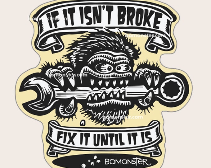 Rod the Rat Mechanic, Rat Rod / Hot Rod Hood Ornament. Homage to Rat ...