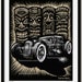 Rat Rod Signed Litho Art Print "tiki Rod" - Etsy