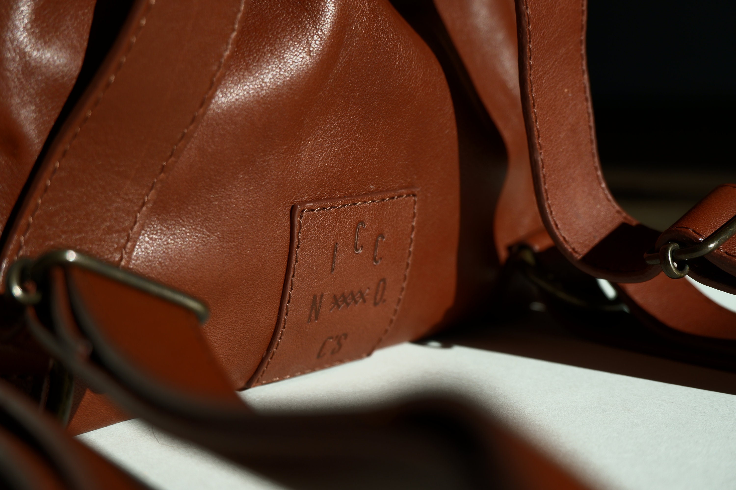 Leather Slouch Backpack Artisan Made - Etsy