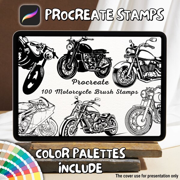 Motorcycle Brush Procreate - Etsy