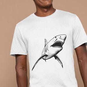 Shark Clipart Bundle | Shark Clipart | Shark Png | Shark Illustration ...