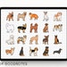Dog Goodnotes Stickers | Dog Digital Stickers | Dog Planner Stickers ...