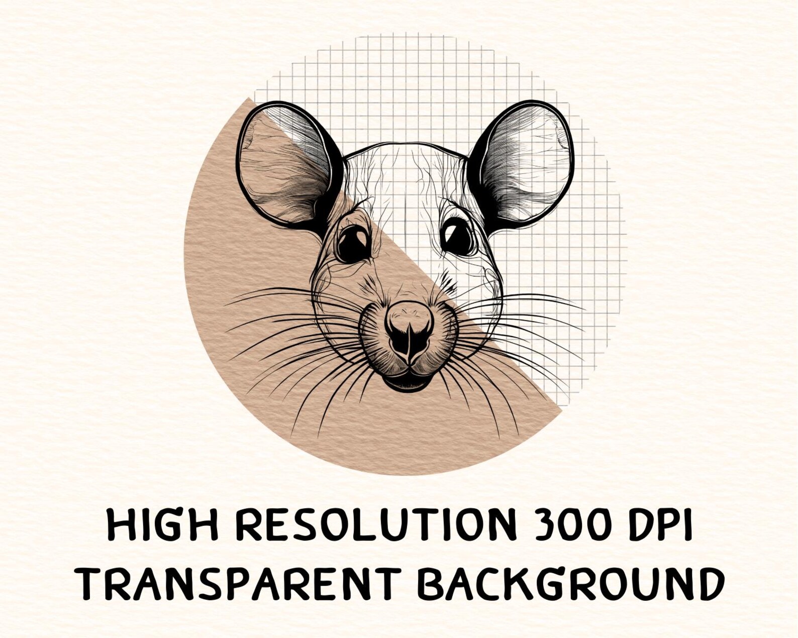 Rat Clipart Bundle | Rat Clipart | Rat Png | Rat Illustration | Rat ...