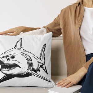 Shark Clipart Bundle | Shark Clipart | Shark Png | Shark Illustration ...