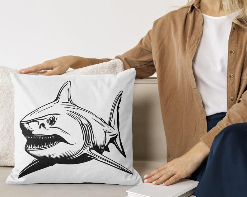 Shark Clipart Bundle | Shark Clipart | Shark Png | Shark Illustration ...