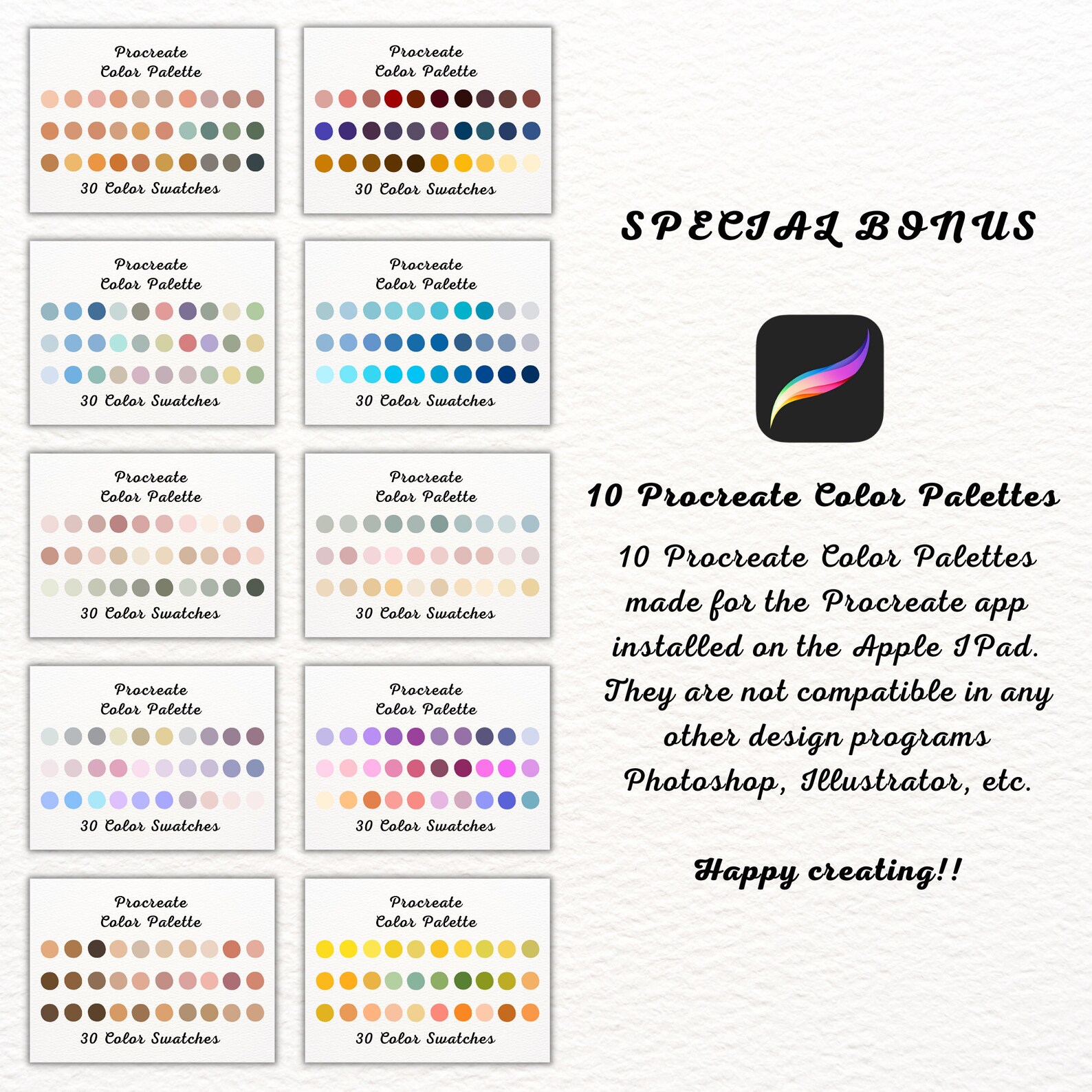 100 Key Brush Stamps Procreate Key Brush Stamps Key Procreate Stamps ...