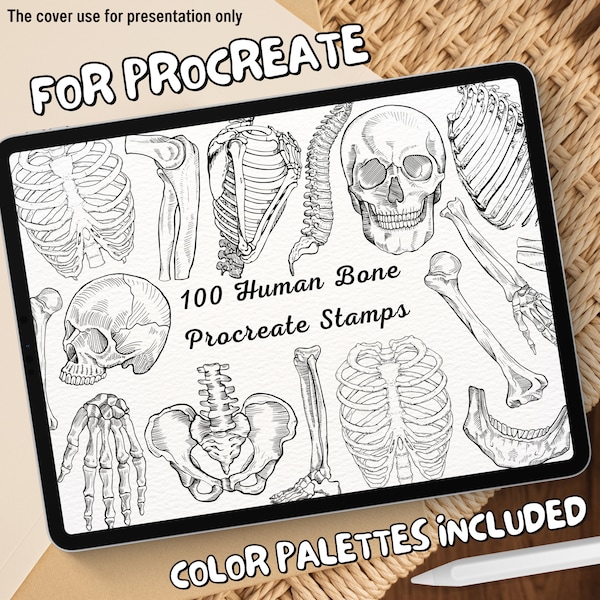 Skeleton Stamps - Etsy