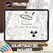 100 Science Brush Stamps | Procreate Science Brush Stamps | Science ...