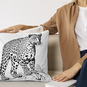 Leopard Clipart Bundle PNG, Safari Animal Graphics, Wild Cat Digital ...