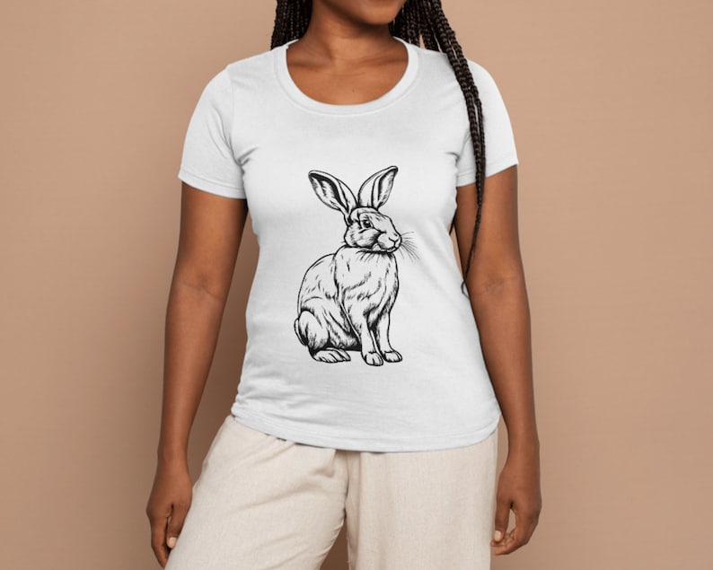 Rabbit Clipart Bundle Rabbit Clipart Rabbit Png Rabbit Illustration ...