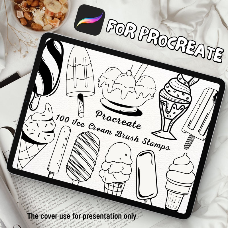 Ice Cream Stamp - Etsy