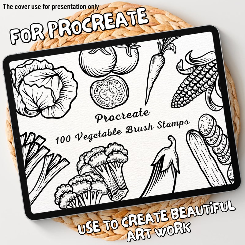 Vegetable Stamp - Etsy