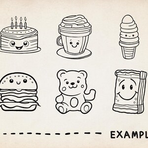 Food and Snacks Svg Bundle, Food Svg, Snacks Svg, Food Vector Files ...