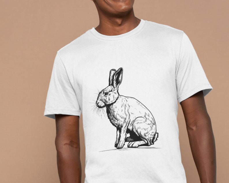 Rabbit Clipart Bundle Rabbit Clipart Rabbit Png Rabbit Illustration ...