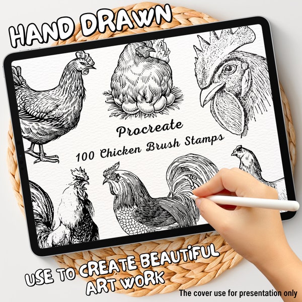 Chicken Stamps - Etsy