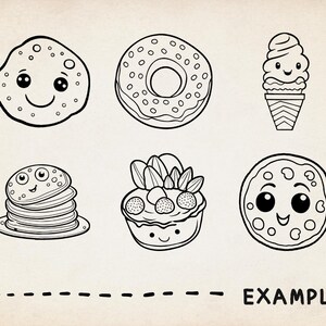 Food and Snacks Svg Bundle, Food Svg, Snacks Svg, Food Vector Files ...