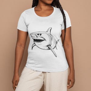 Shark Clipart Bundle | Shark Clipart | Shark Png | Shark Illustration ...