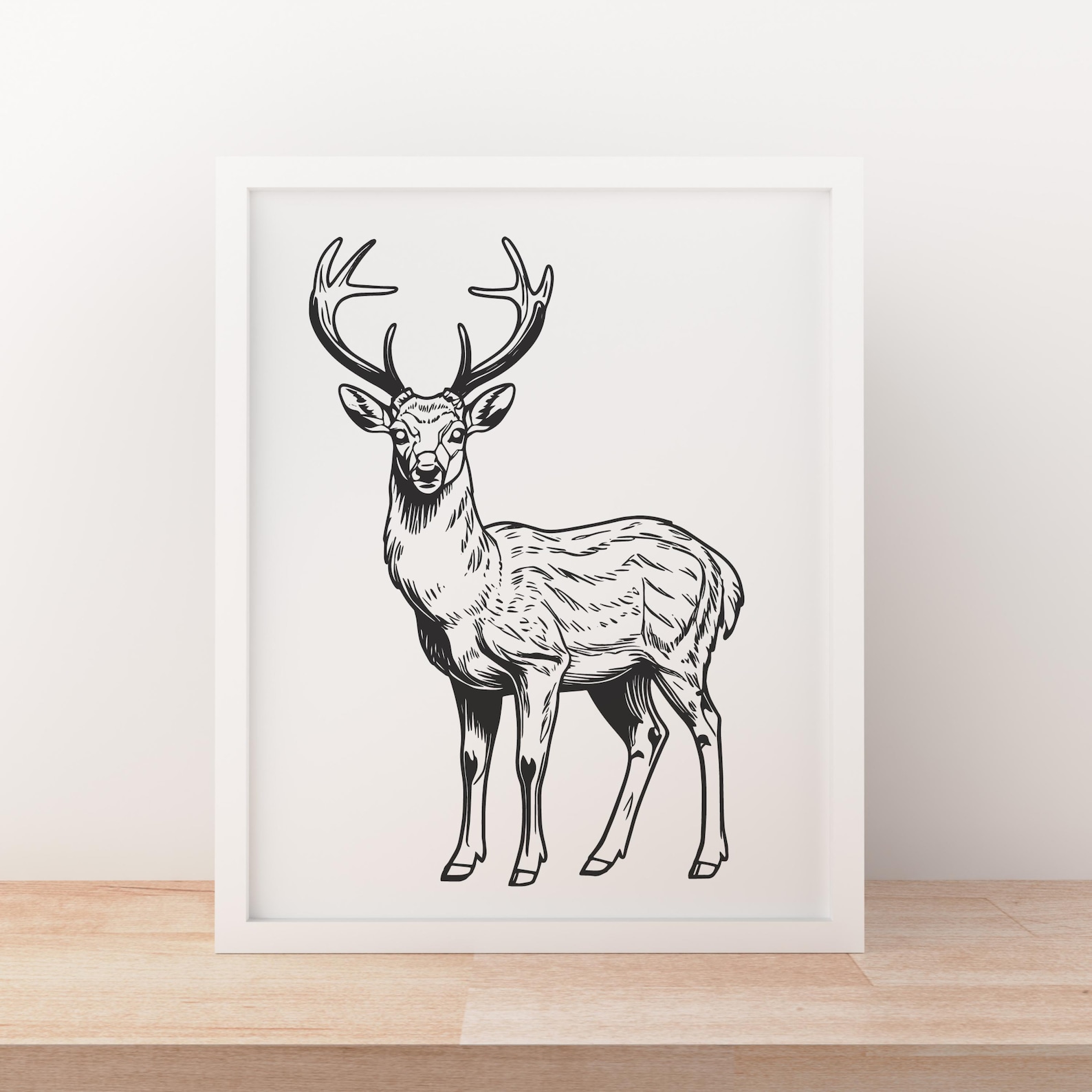 Vintage Woodland Animal SVG, Realistic Forest Creature PNG Clipart ...