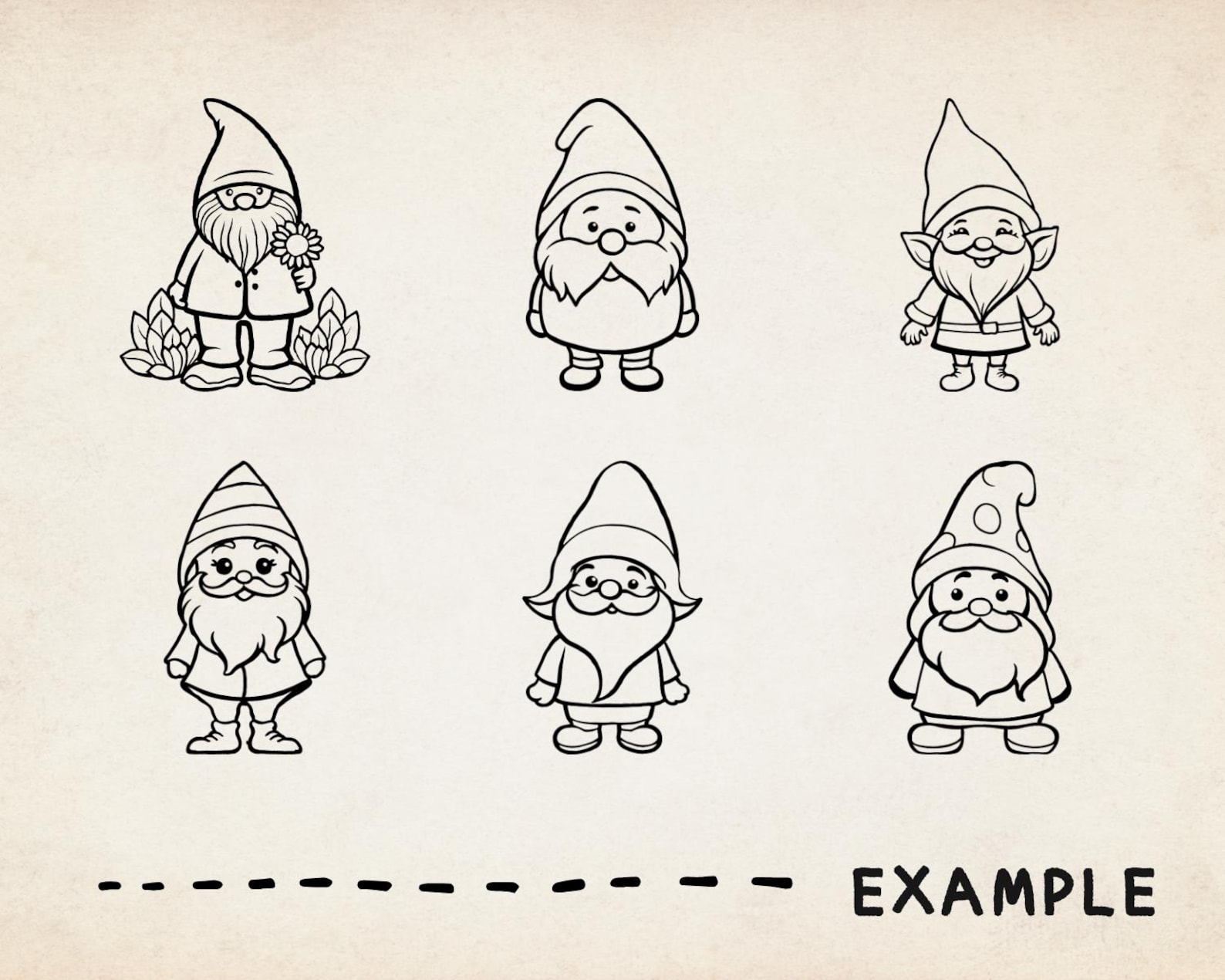 Gnome SVG Bundle, Christmas Gnome Cut Files, Holiday Vector Cricut - Etsy