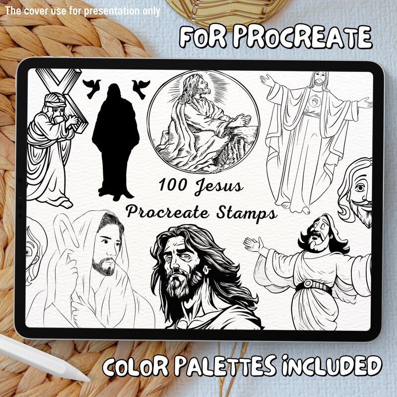 Jesus Stamp - Etsy