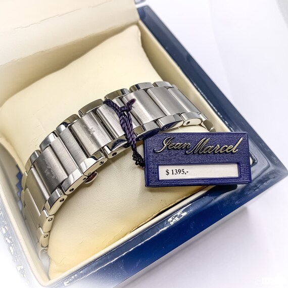 Vintage Jean Marcel Swiss Made Mens Automatic Watch - Gem