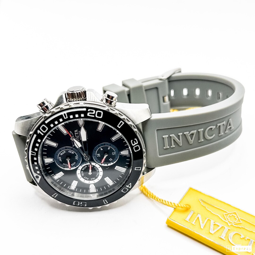 Estate New Old Stock Invicta Speciality Chronograph 44mm - Etsy