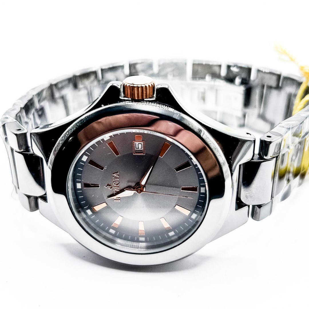 Estate Invicta Trinite Ceramics Watch - Etsy