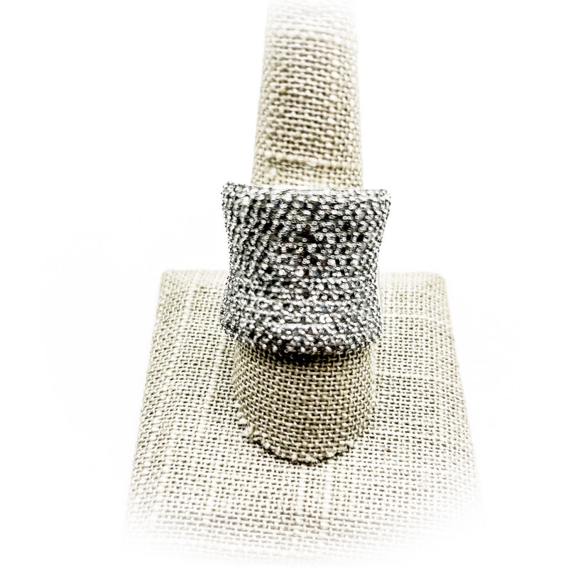 Mesh Ring - Etsy