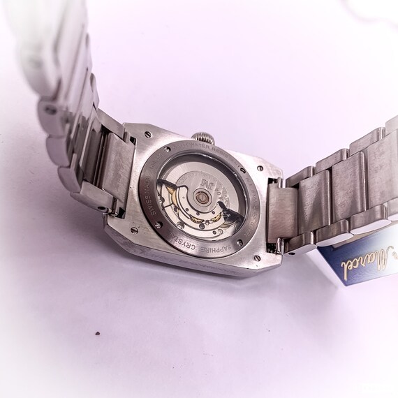 Vintage Jean Marcel Swiss Made Mens Automatic Watch - Gem