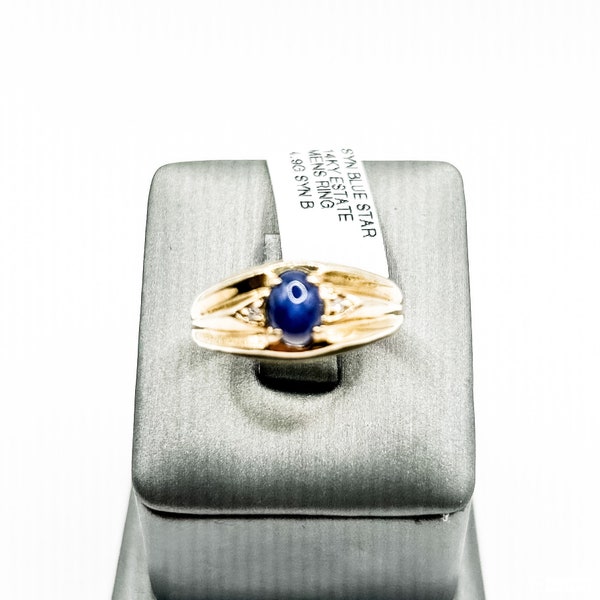 Blue Stone Rings - Etsy