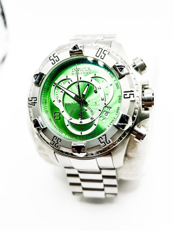 Invicta Swiss Elite Chronograph Stainless Steel/Rose … - Gem