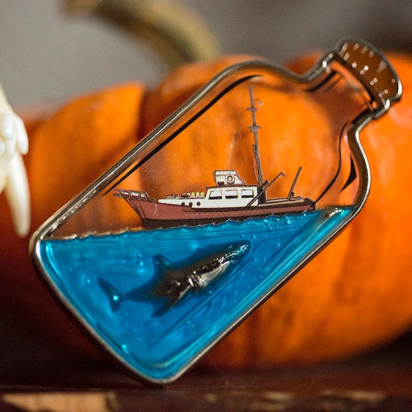 Jaws Movie Enamel Pins - Etsy