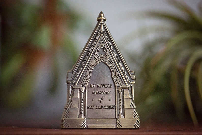 In Loving Memory Hard Metal Pin 19th Century Victorian RIP - Etsy