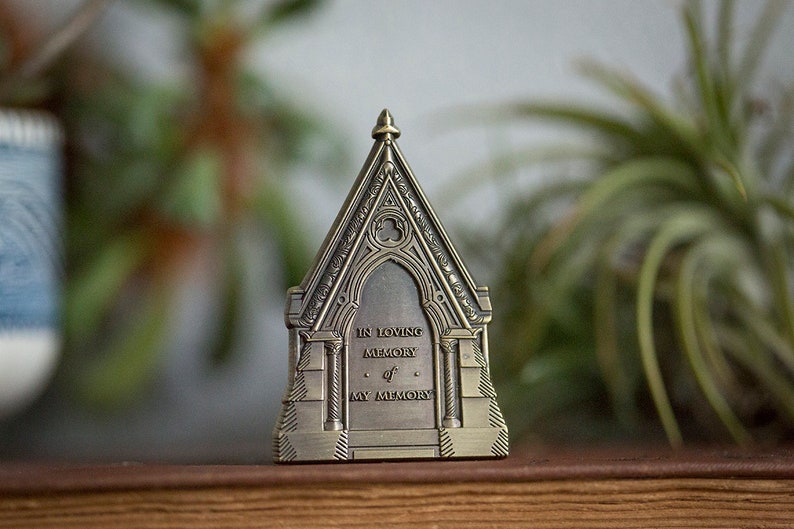 In Loving Memory Hard Metal Pin 19th Century Victorian RIP - Etsy