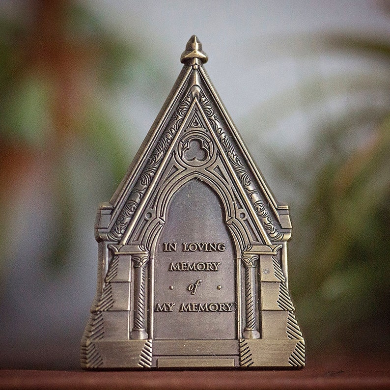 In Loving Memory Hard Metal Pin 19th Century Victorian RIP - Etsy