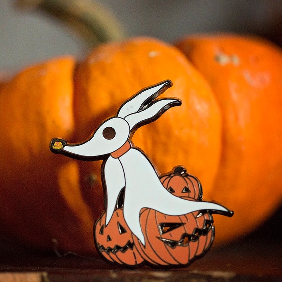 Nightmare Before Christmas Zero Pumpkin Pattern