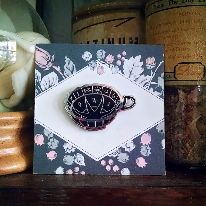 Tea Leaf Reading Cup - Etsy